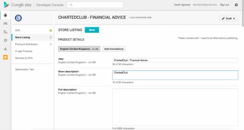 How to sell app on Google play - TechLoudGeek